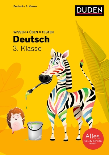Wissen Üben Testen Deutsch 3 Klasse