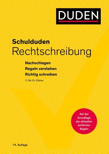 Duden - Die deutsche Rechtschreibung