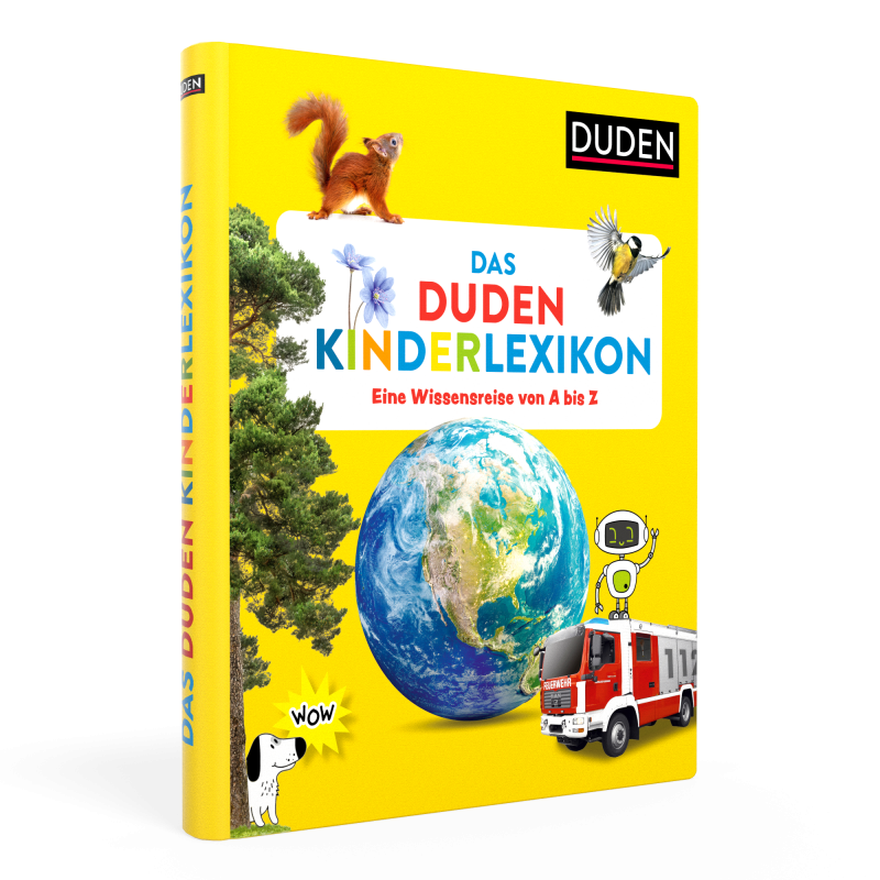 Das Duden Kinderlexikon