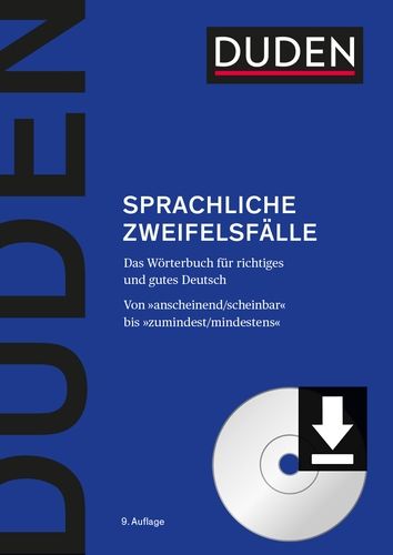 Duden – Sprachliche Zweifelsfälle
