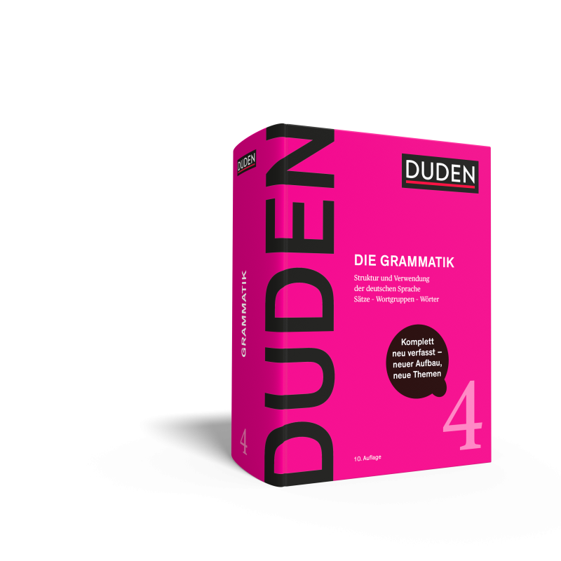 Duden - Die Grammatik
