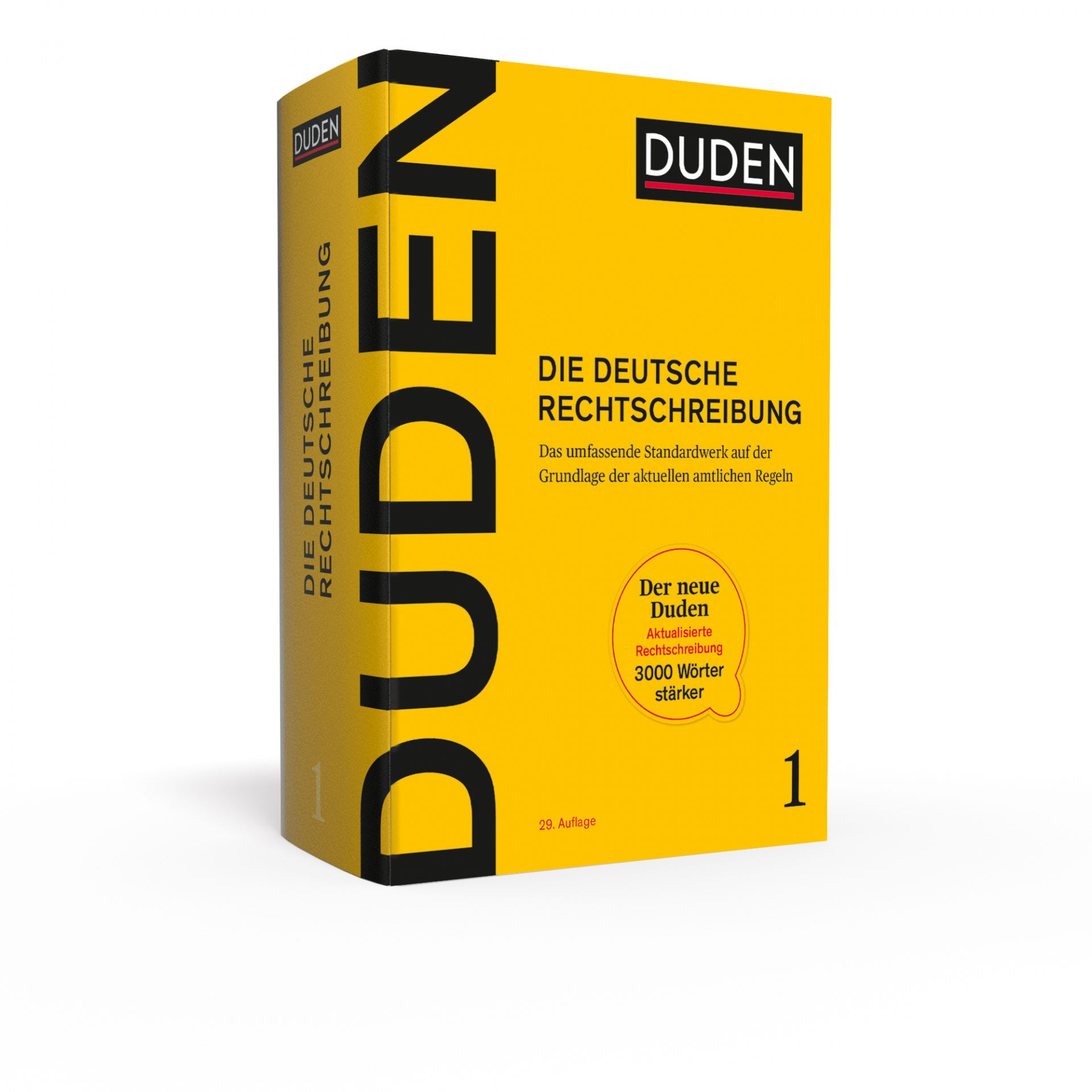Duden - Die deutsche Rechtschreibung